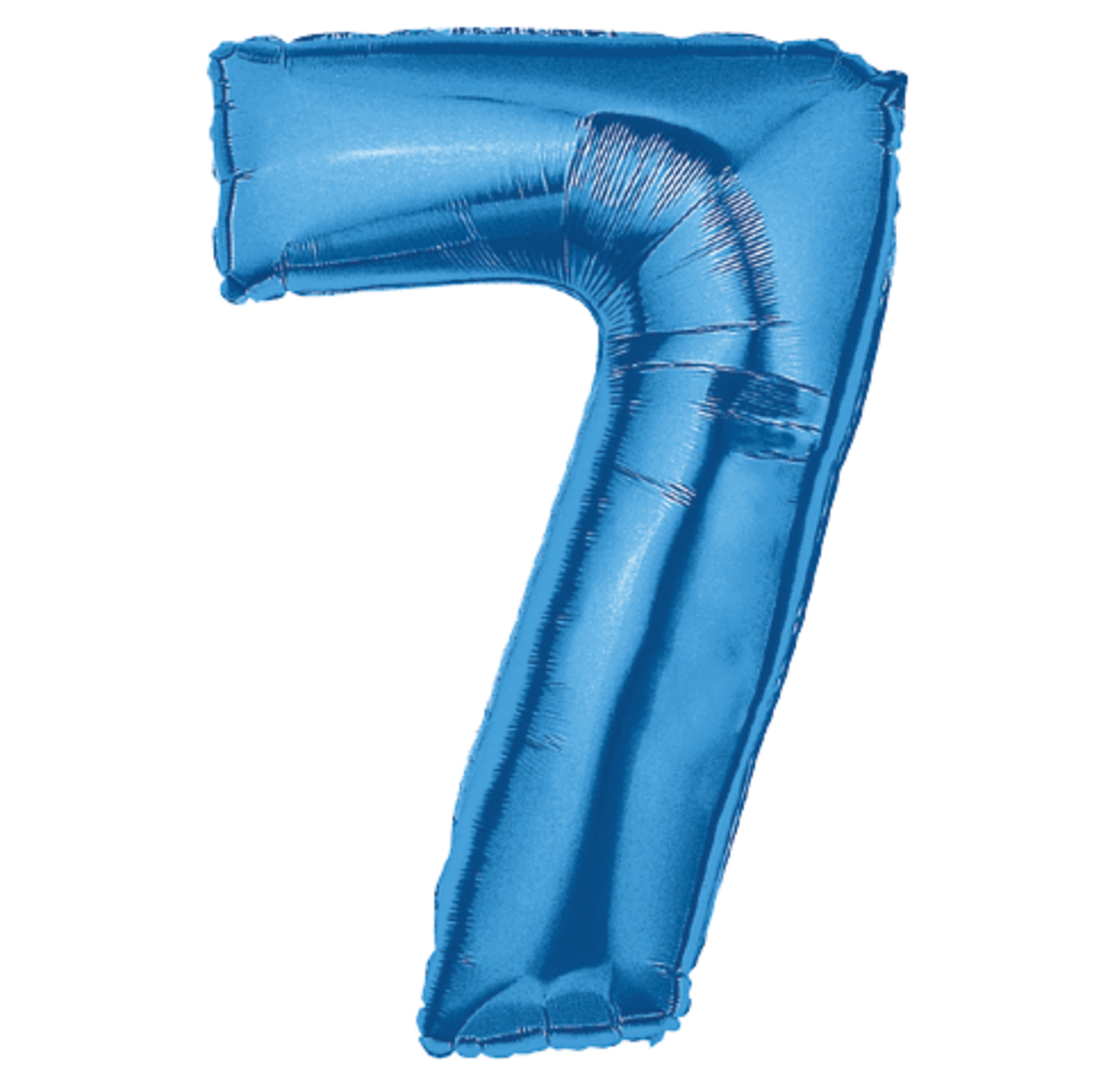 Megaloon Number Seven Blue Balloon | Michaels Megaloon Number Seven Blue Balloon | Michaels